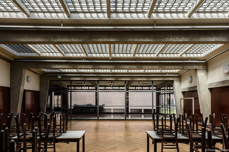 The Refectory. - Photography by Thomas Hendel
