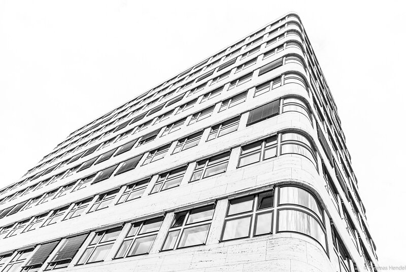 White Block. - Photography by Thomas Hendel